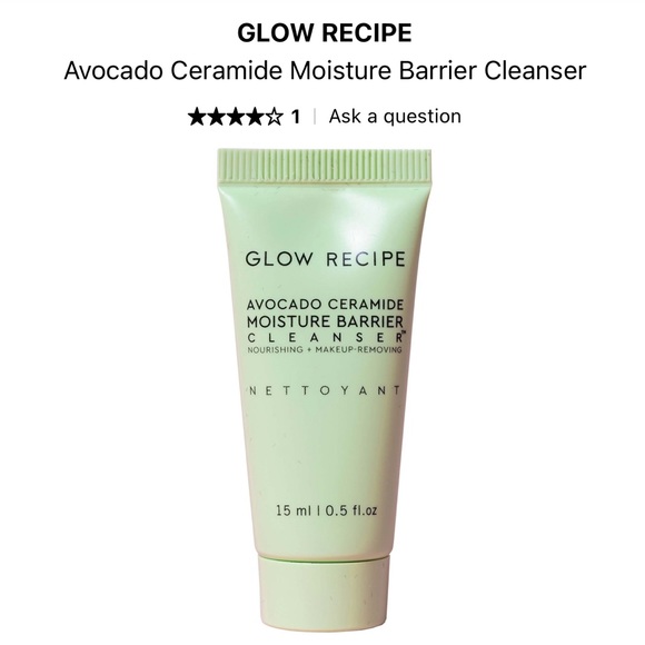 Glow Recipe | Skincare | Pick 85 Glow Recipe Avocado Cream ...